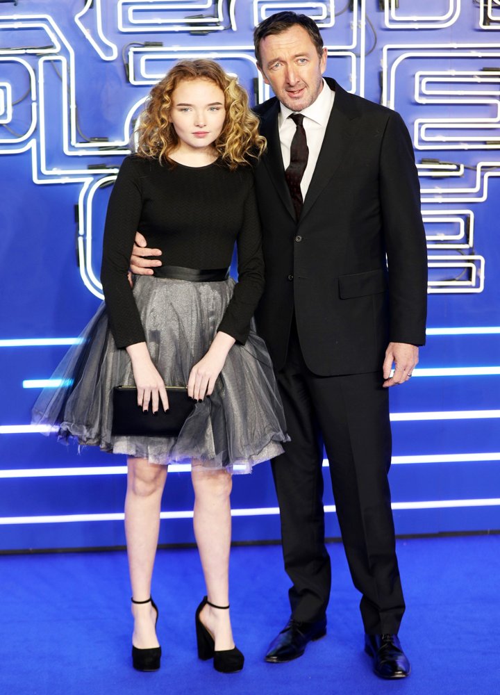 rebecca-ineson Picture 1 - The European Premiere of Ready Player One