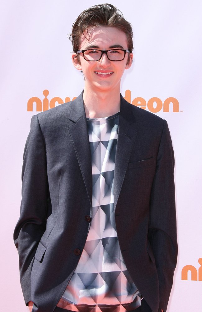 Isaac Hempstead-Wright Picture 1 - Nickelodeon Kids' Choice Sports ...