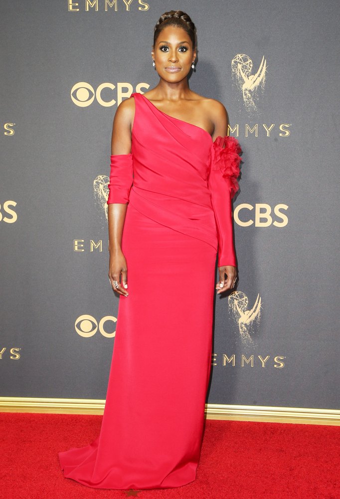 issa-rae Picture 1 - 69th Annual Primetime Emmy Awards - Arrivals