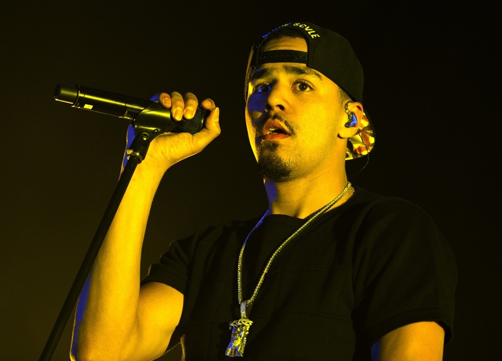 J. Cole Picture 1 - J. Cole Performs to A Sold-Out Crowd