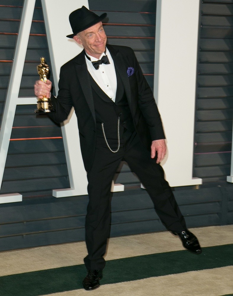jk-simmons Picture 1 - 2015 Vanity Fair Oscar Party