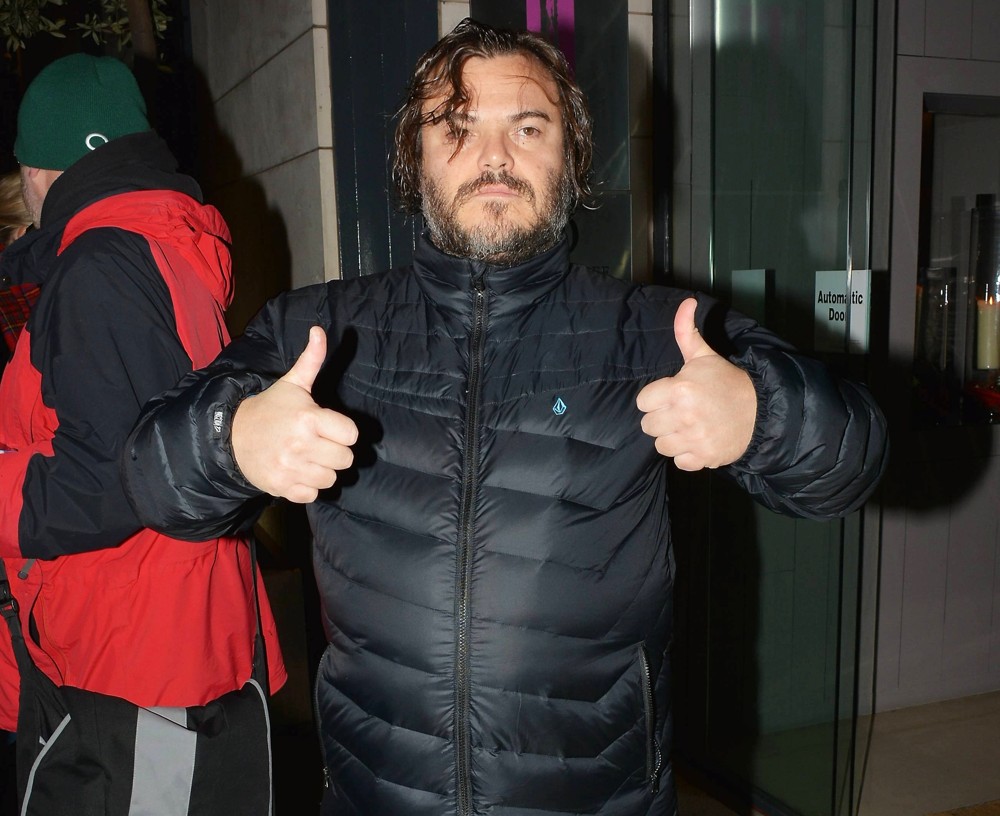 Jack Black Picture 1 - Jack Black Meet Fans