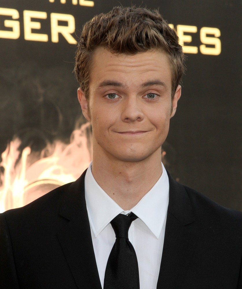 Jack Quaid Picture 1 - Los Angeles Premiere of The Hunger Games - Arrivals