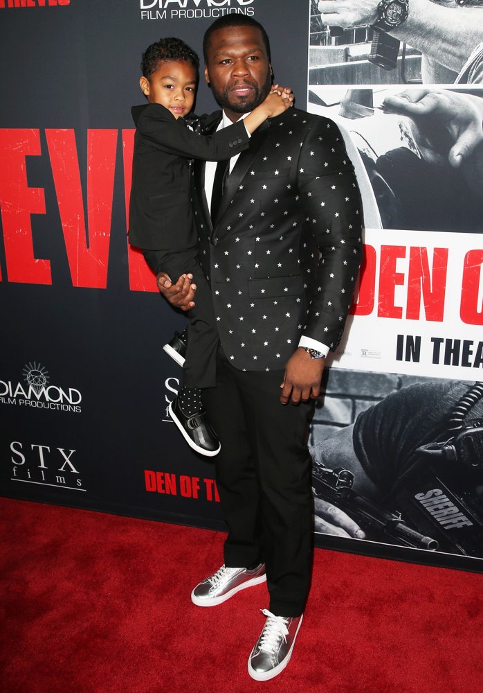 Jackson Picture 1 - Premiere of STX Films' Den of Thieves - Arrivals