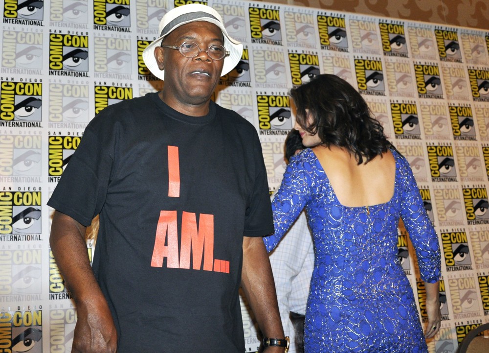 Samuel L Jackson Picture 1 - Comic-Con International 2013 - Captain ...