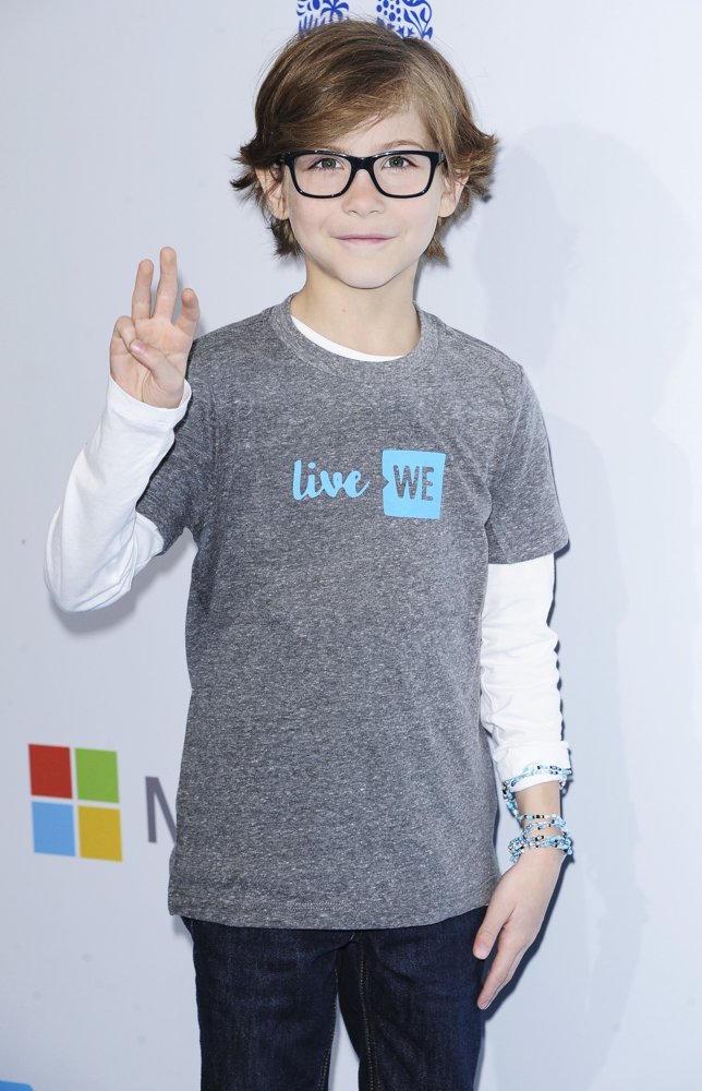 Jacob Tremblay Picture 1 - We Day California 2016 - Arrivals