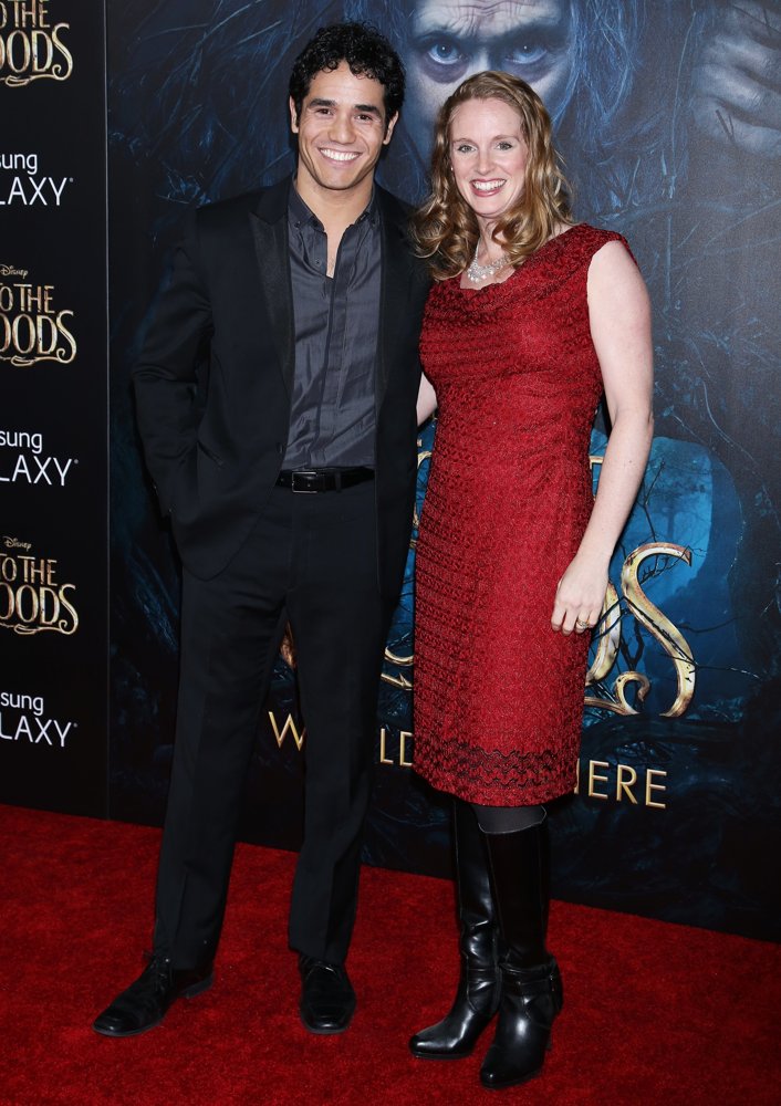 adam-jacobs Picture 1 - The World Premiere of The Film Musical Into the ...