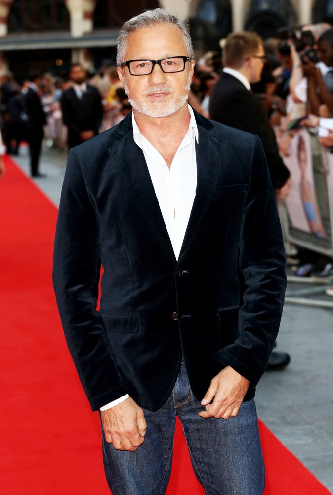 Jacques Azagury Picture 1 - Diana World Premiere - Arrivals