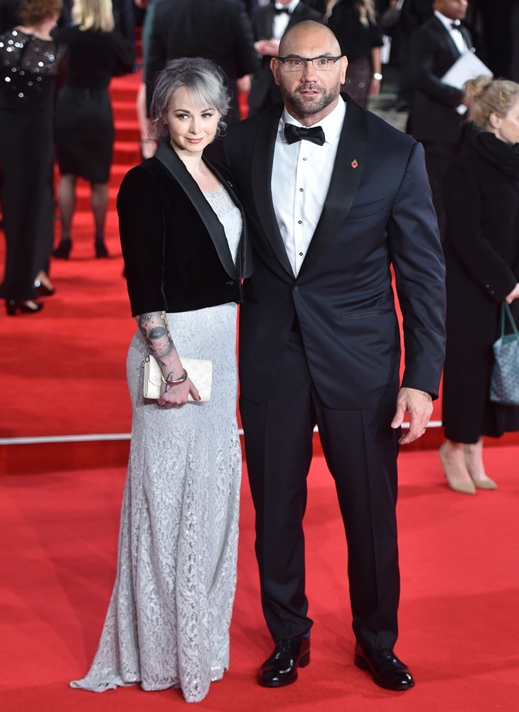 sarah jade Picture 1 - The World Premiere of Spectre - Arrivals