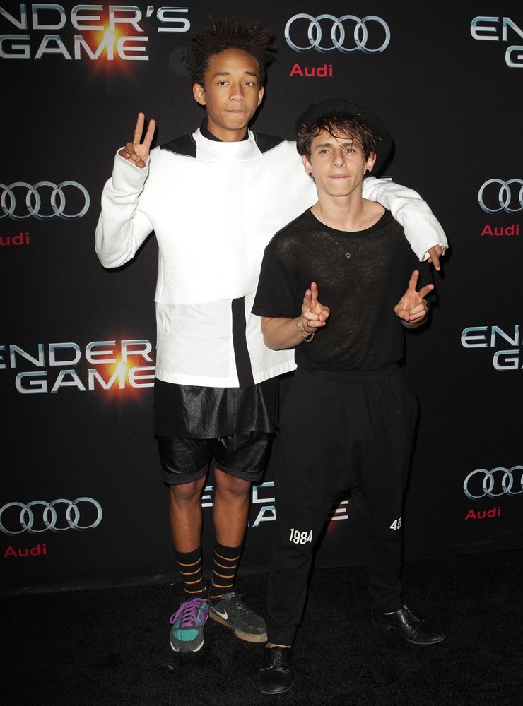 Moises Arias Picture 1 - Premiere Ender's Game