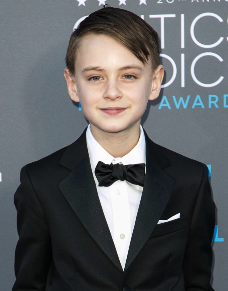 jaeden-lieberher Picture 1 - 20th Annual Critics' Choice Movie Awards ...