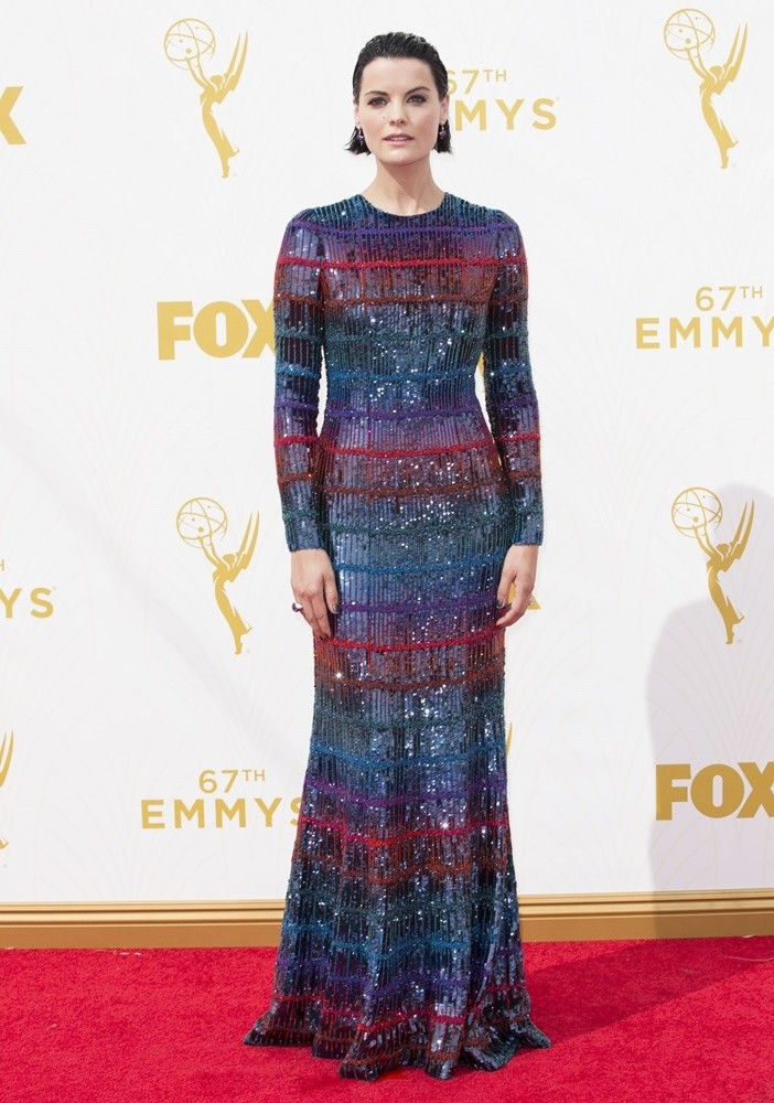 jaimie-alexander Picture 1 - 67th Primetime Emmy Awards - Red Carpet