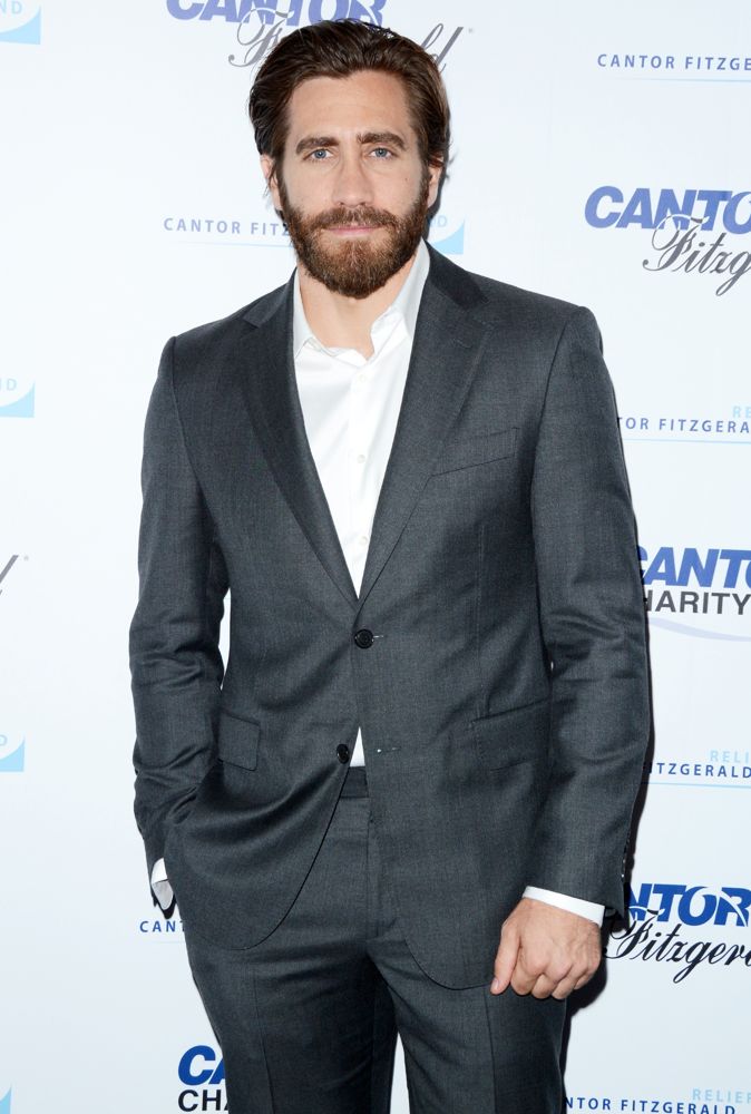 jake-gyllenhaal Picture 1 - 2015 Cantor Fitzgerald Charity Day - Arrivals