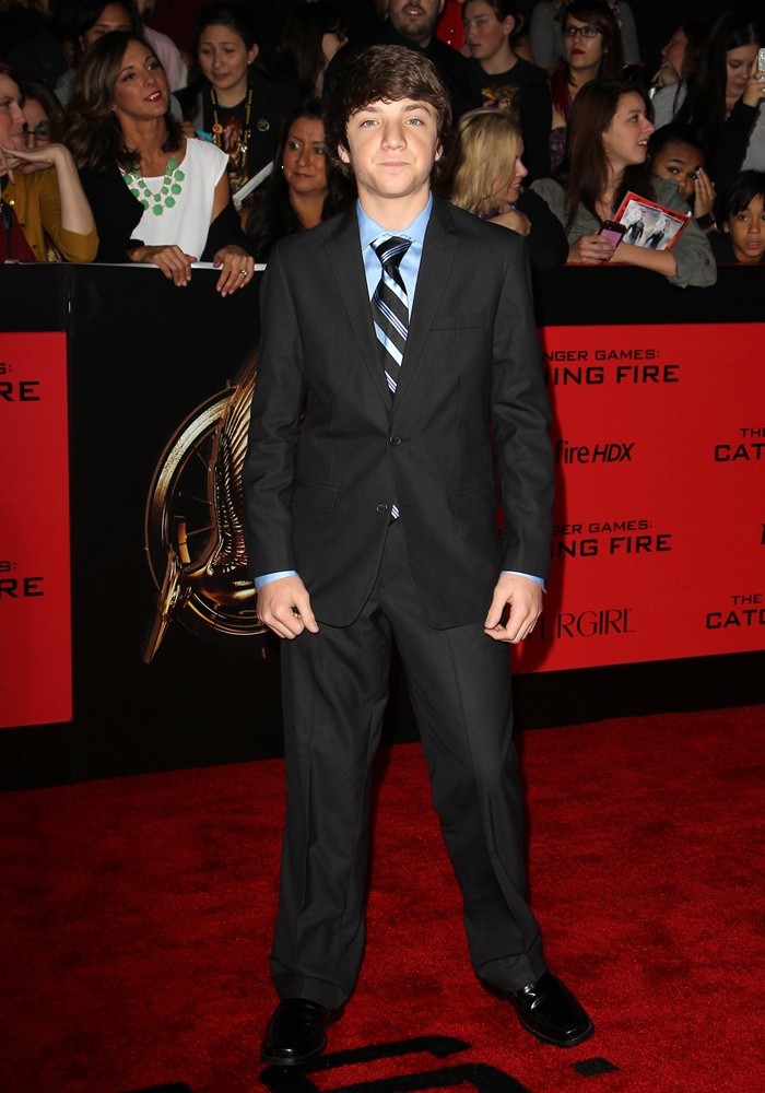 jake-short Picture 1 - The Hunger Games: Catching Fire Premiere
