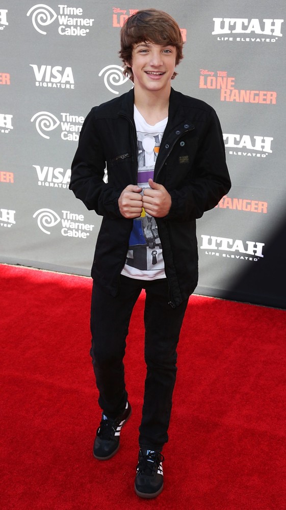 Jake Short Picture 1 - The World Premiere of Disney-Jerry Bruckheimer ...