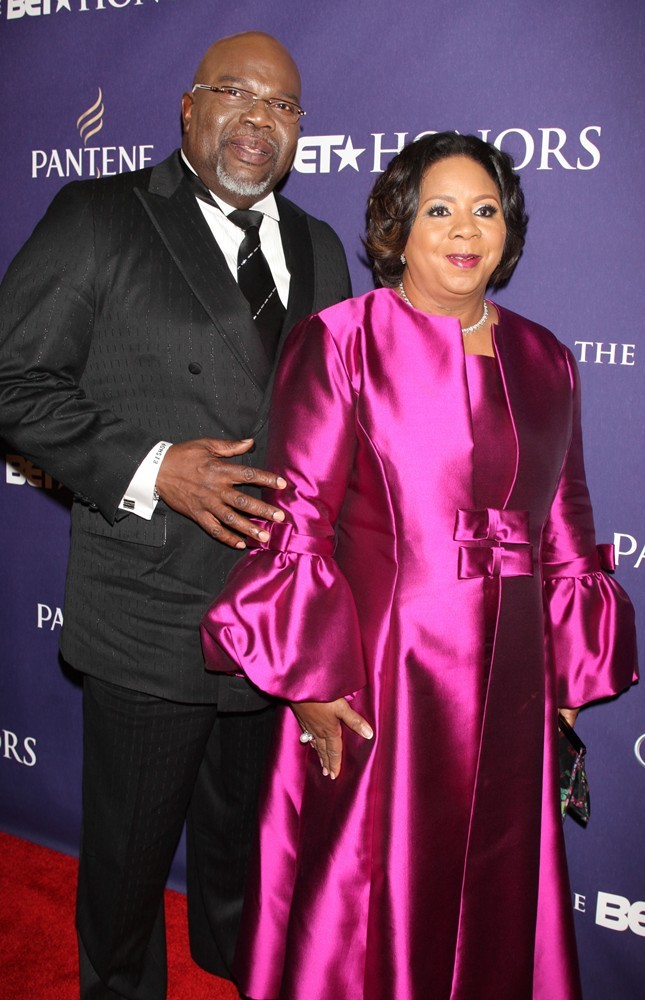 Serita Ann Jamison Picture 1 - BET Honors 2013: Red Carpet Presented by ...