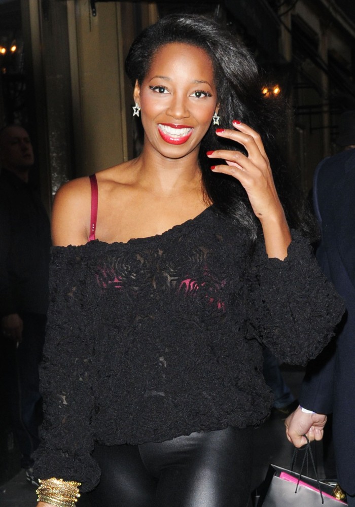 Jamelia Picture 10 - Special Screening for Lemonade Mouth