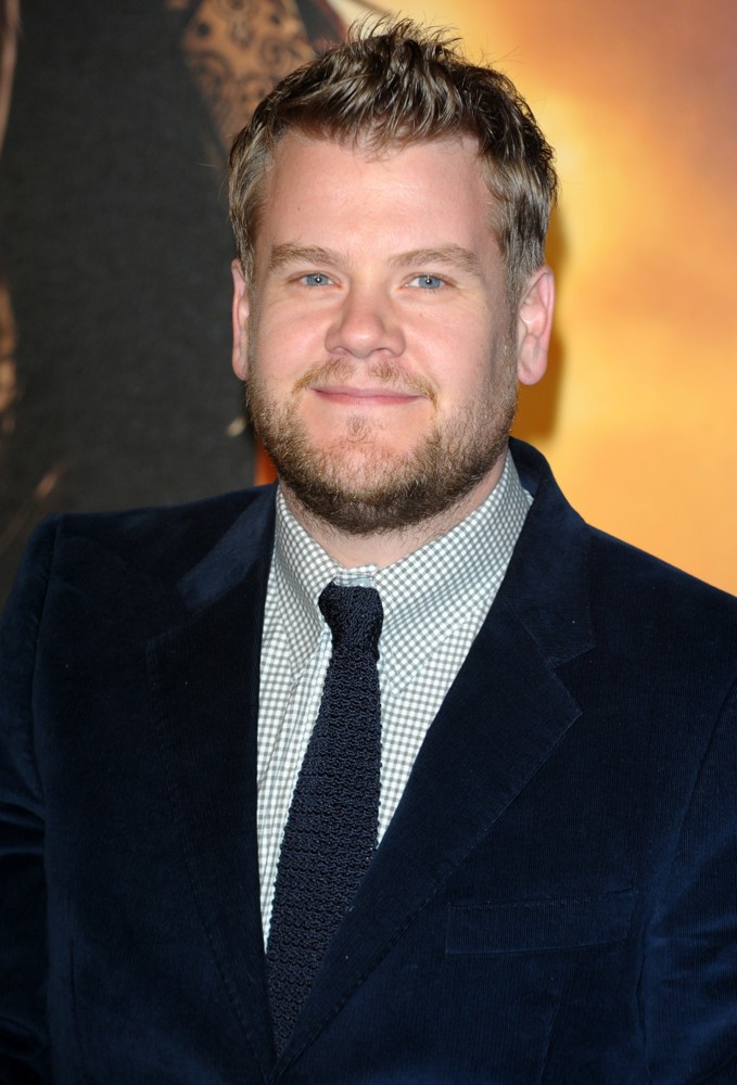 James Corden Picture 1 - U.K. Premiere of Anchorman: The Legend ...