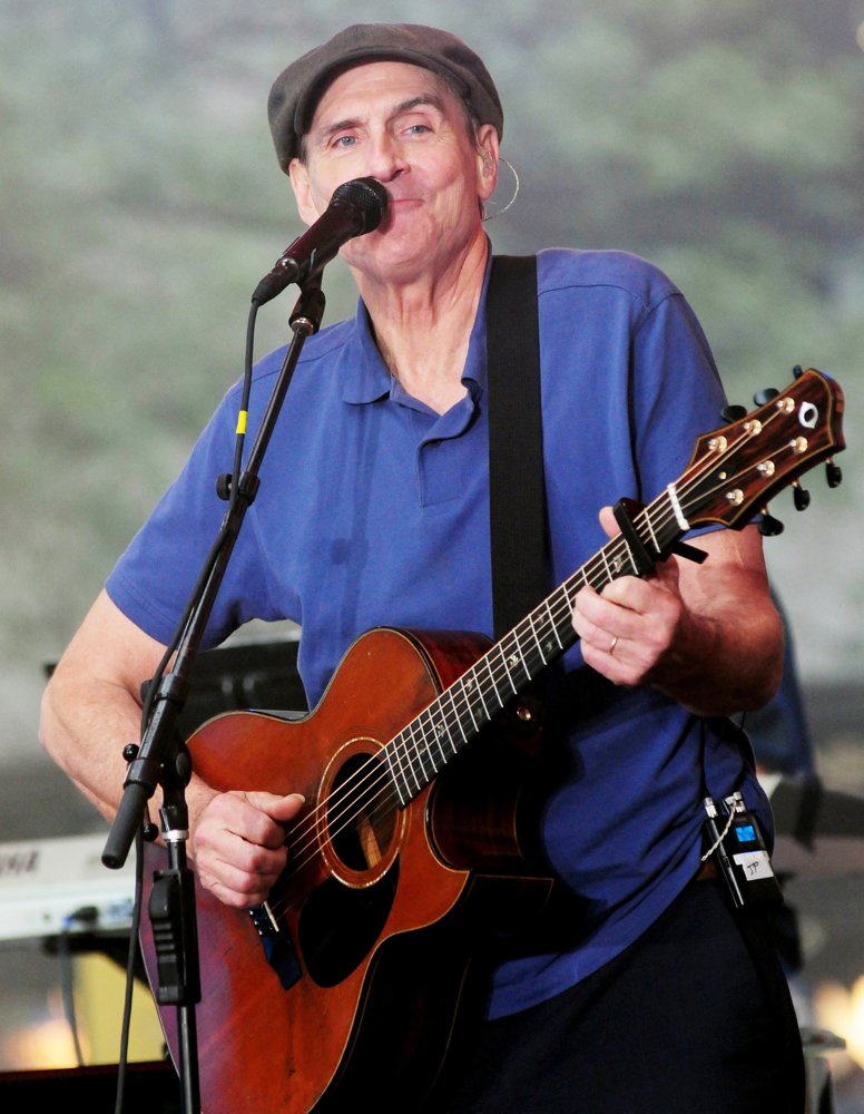 James Taylor Picture 1 - James Taylor Performs on The Today Show Summer ...