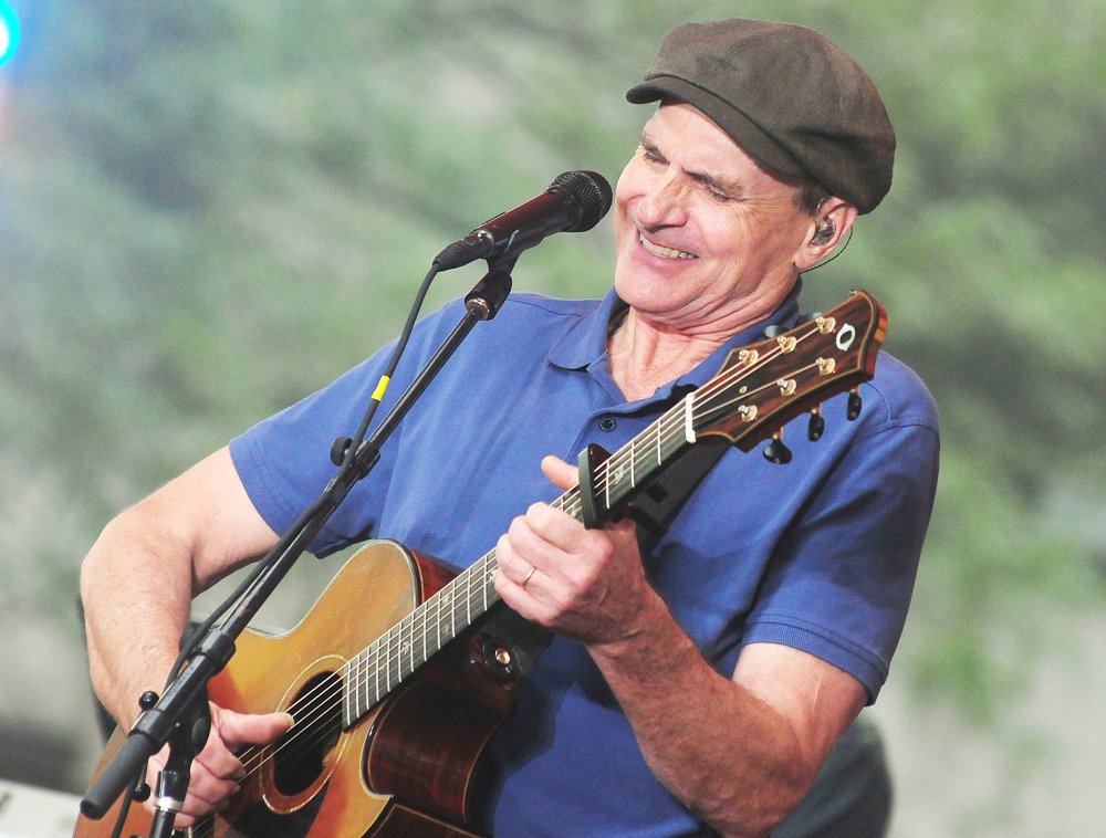 James Taylor Picture 1 - James Taylor Performs on The Today Show Summer ...