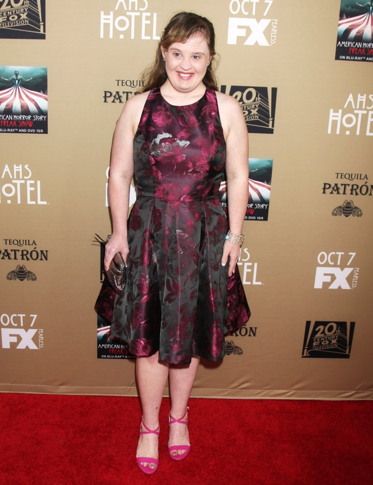 jamie-brewer Picture 1 - Premiere Screening of FX's American Horror ...