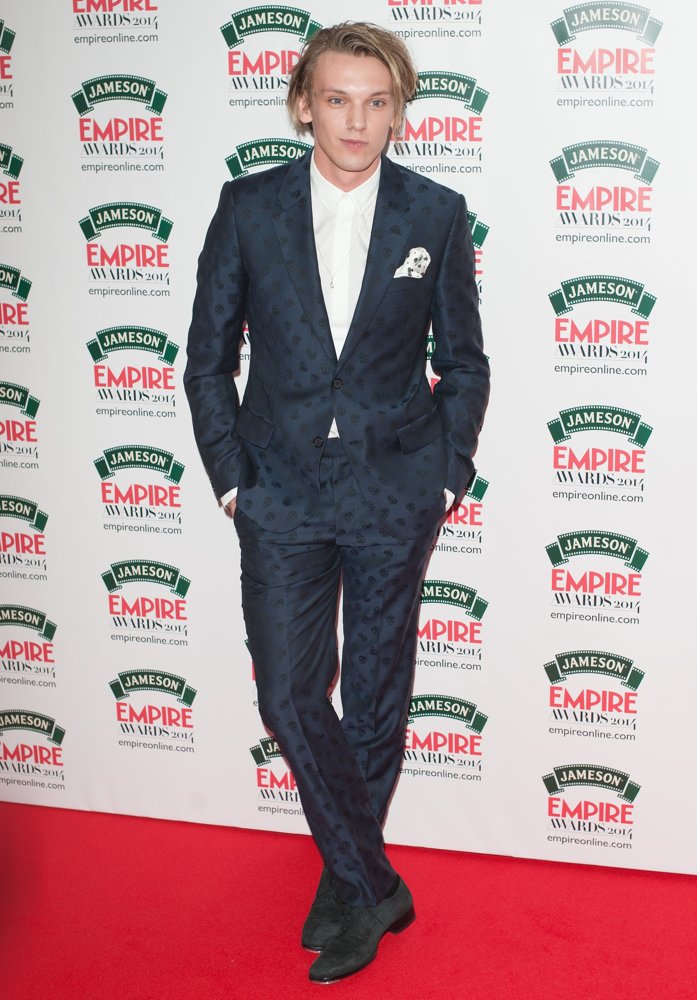 jamie-campbell-bower Picture 1 - The Jameson Empire Awards 2014 - Arrivals