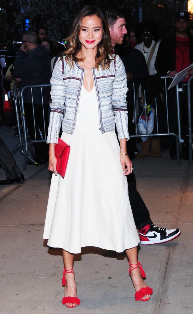 jamie-chung Picture 1 - The Cinema Society and Audi Host A Screening of ...