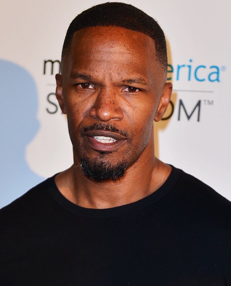 jamie-foxx Picture 1 - Celebrate Market America Launch - Arrivals