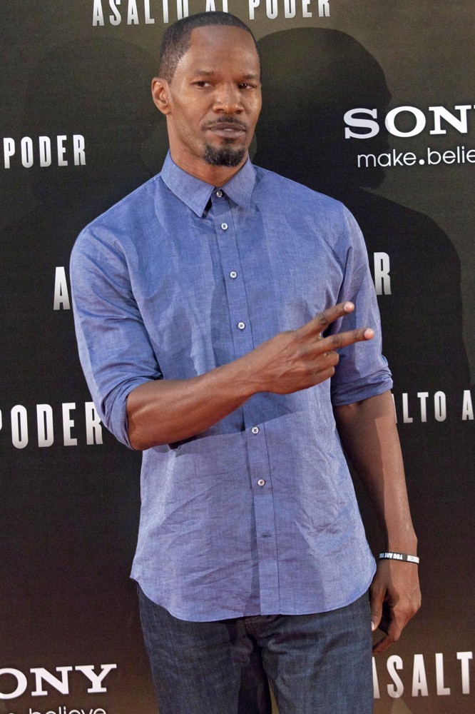 Jamie Foxx Picture 167 - White House Down Photocall