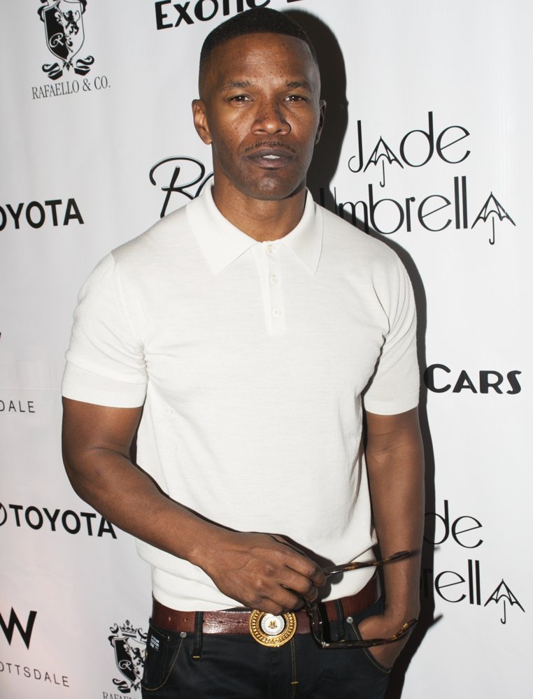 jamie-foxx Picture 1 - The Big Experience Hosted by Jamie Foxx - Arrivals