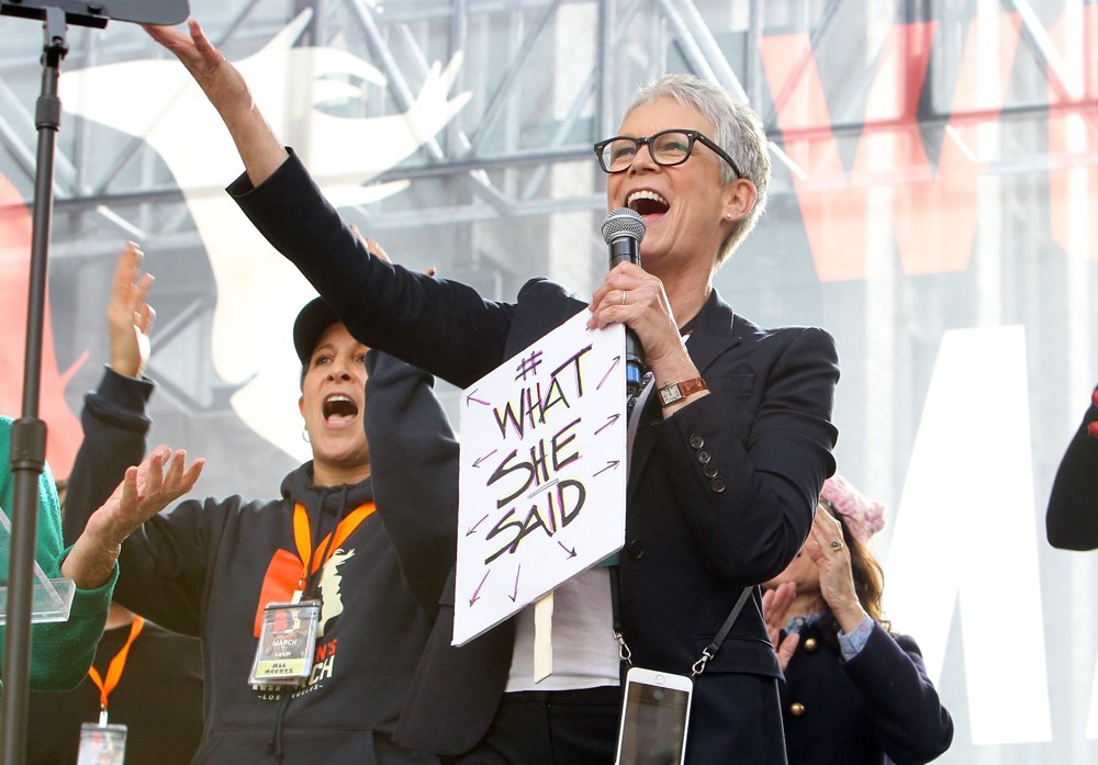jamie-lee-curtis Picture 1 - Women's March
