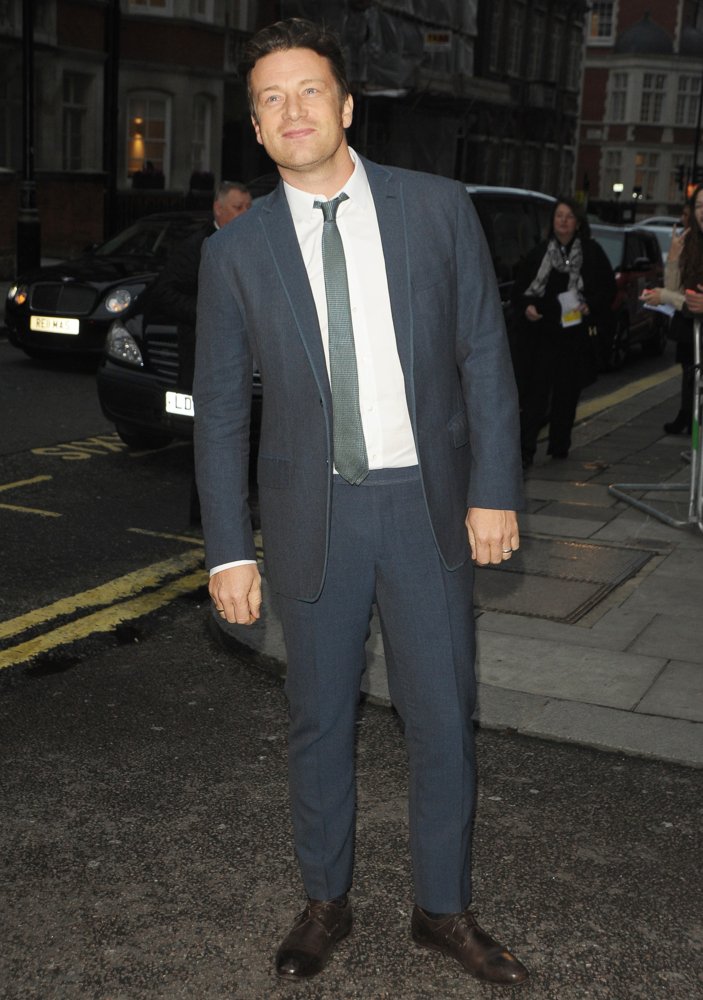 Jamie Oliver Picture 1 - The 2014 Pride of Britain Awards - Arrivals