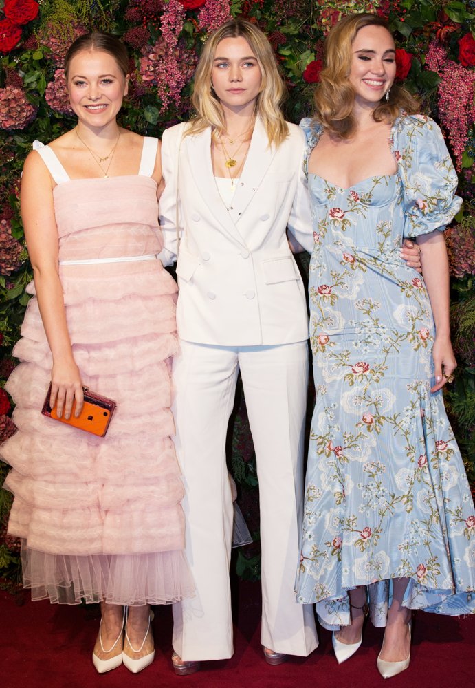 Poppy Picture 1 - The 64th Evening Standard Theatre Awards - Arrivals