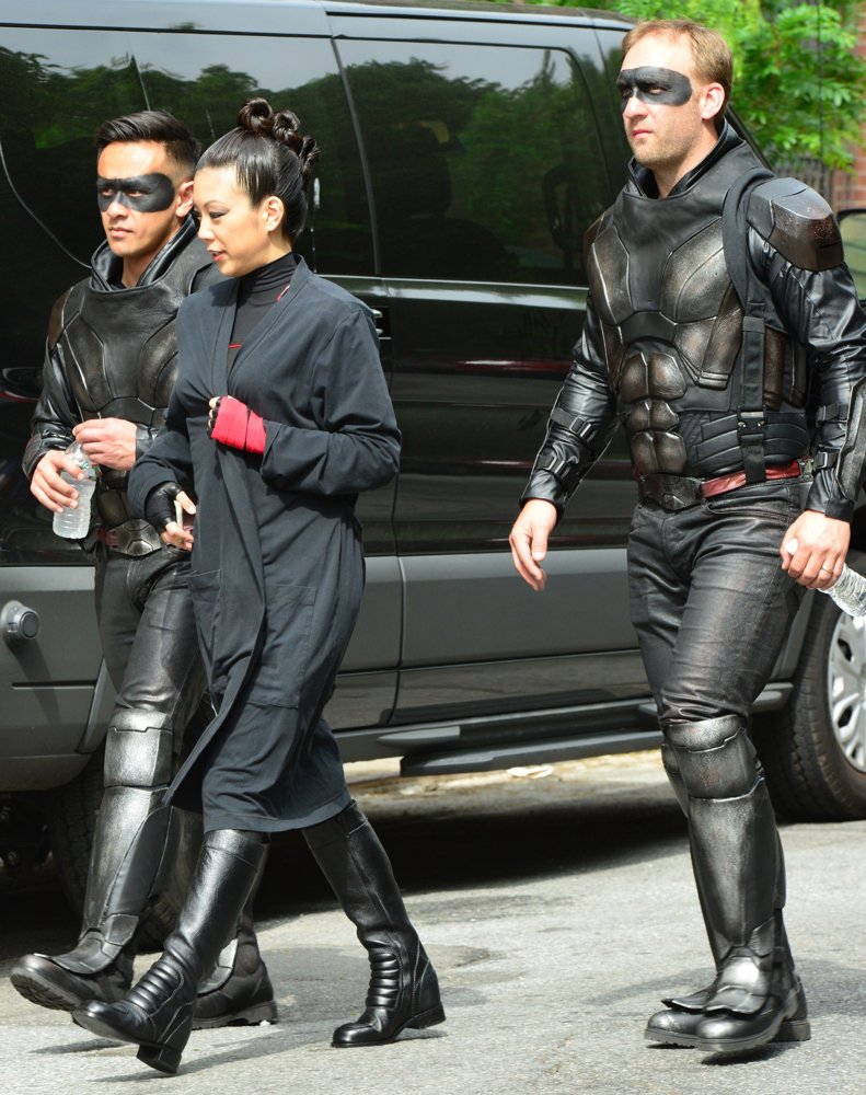 Scenes From The Set of Teenage Mutant Ninja Turtles 2 - Picture 1