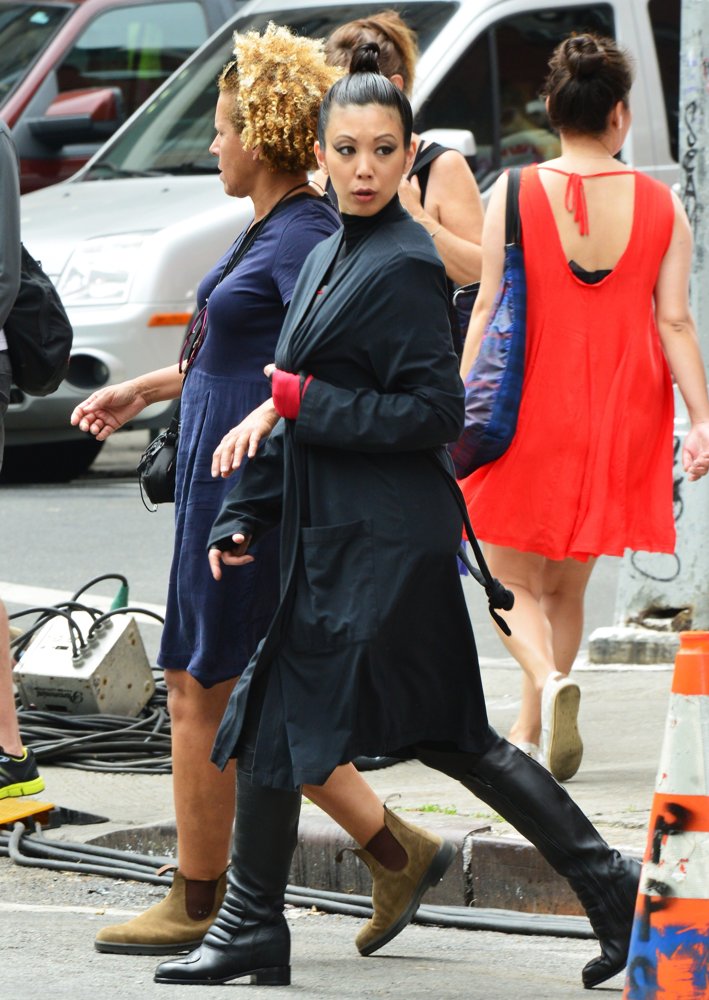 Scenes From The Set of Teenage Mutant Ninja Turtles 2 - Picture 1