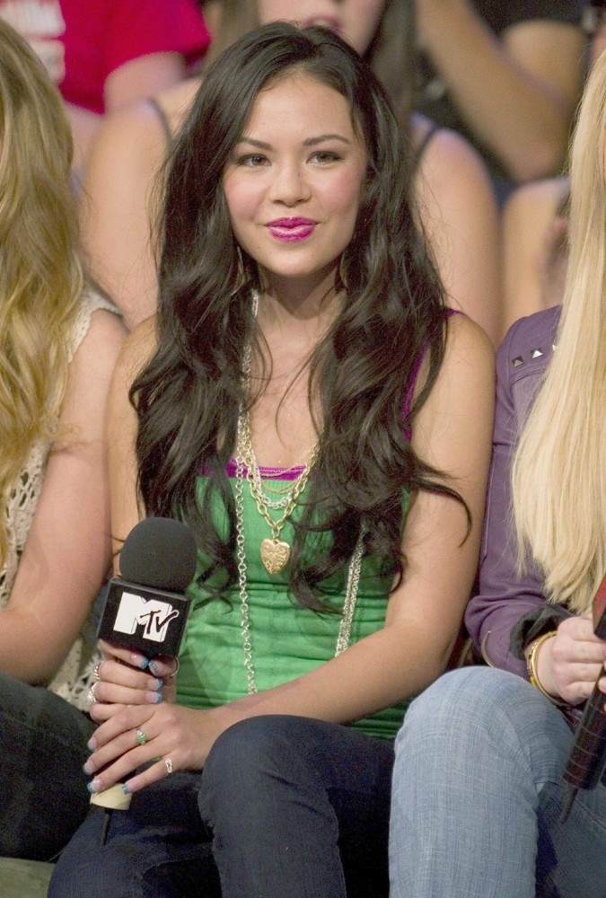Janel Parrish Picture 8 - Stars of Bratz Stop by Planet Hollywood Times ...