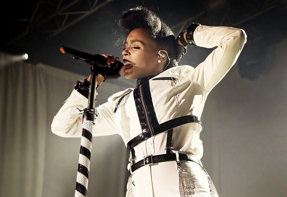 Janelle Monae Picture 154 - Janelle Monae Performing Live on Stage