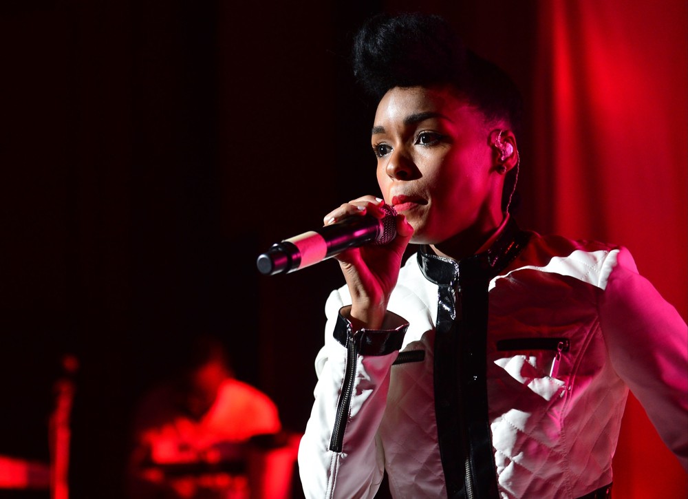 Janelle Monae Picture 77 - Janelle Monae Performs in The Electric Tour ...