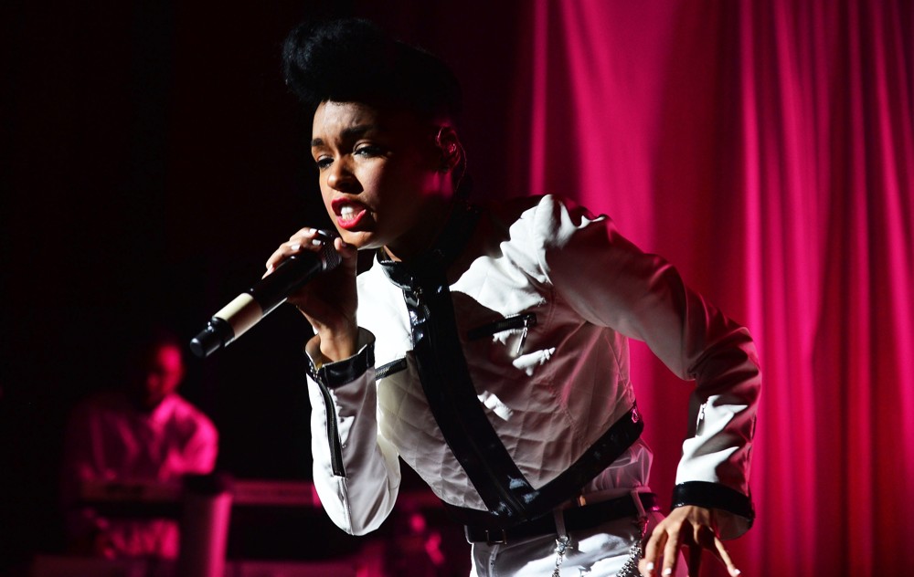 Janelle Monae Picture 1 - Janelle Monae Performs in The Electric Tour ...