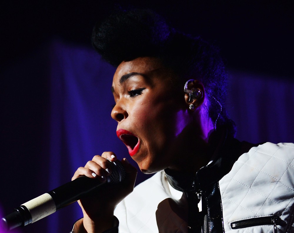 Janelle Monae Picture 87 - Janelle Monae Performs in The Electric Tour ...