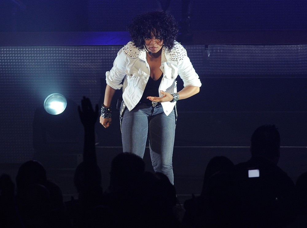 Janet Jackson Picture 1 - Janet Jackson Performing Live in Concert at ...