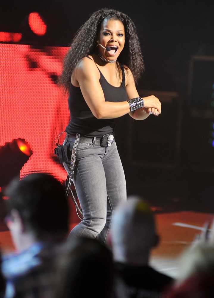 Janet Jackson Picture 1 - Janet Jackson Performs at The Grand Canal Theatre