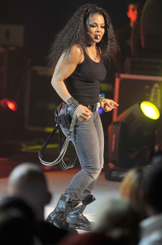 Janet Jackson Picture 97 - Janet Jackson Performs at The Grand Canal ...