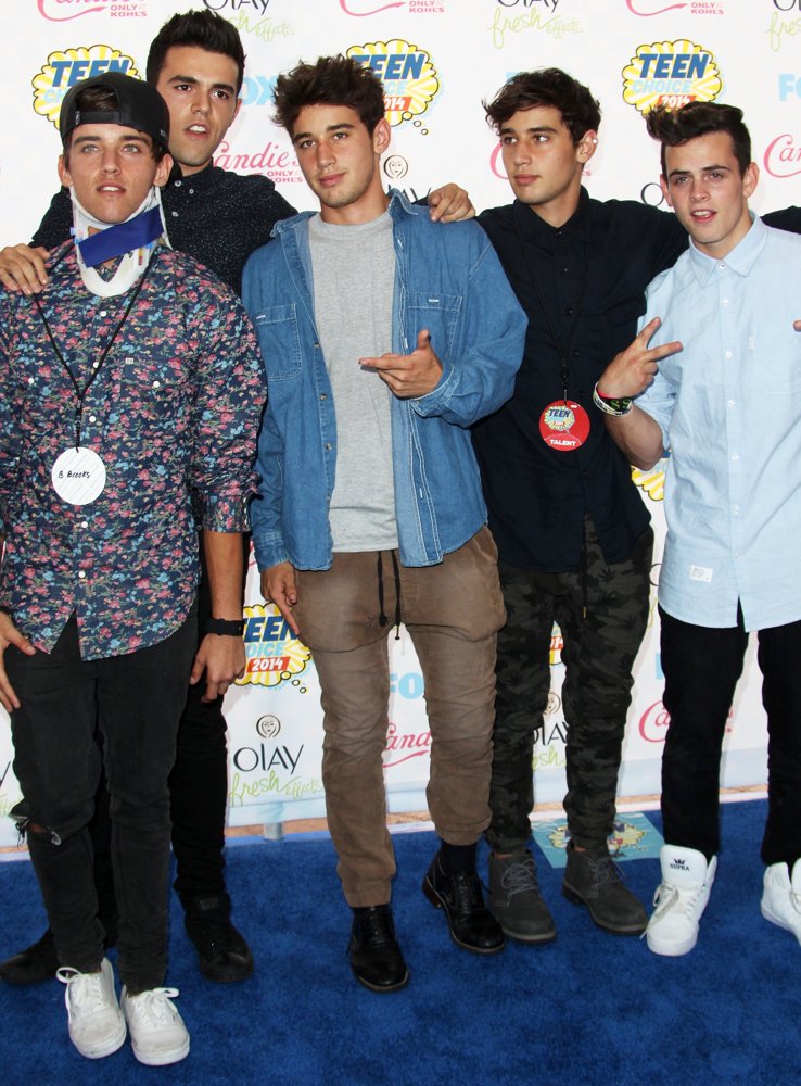 Janoskians Picture 1 - Teen Choice Awards 2014 - Arrivals