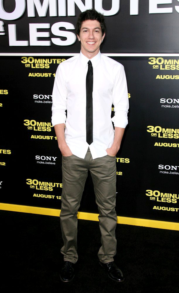 jared-kusnitz Picture 1 - Los Angeles Premiere of 30 Minutes or Less
