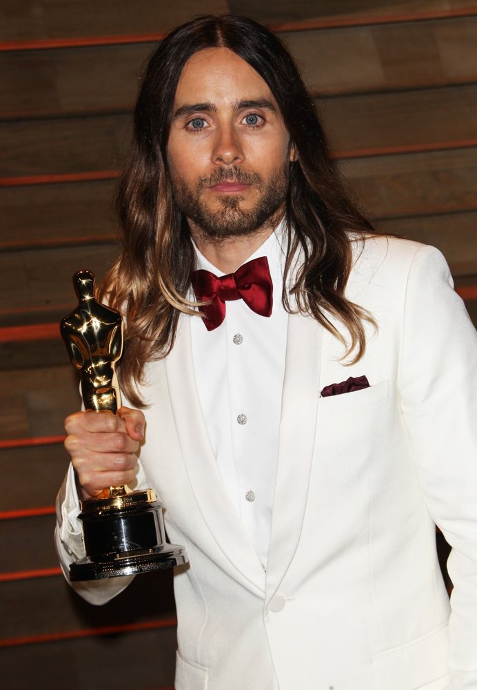 Jared Leto Picture 1 - 2014 Vanity Fair Oscar Party