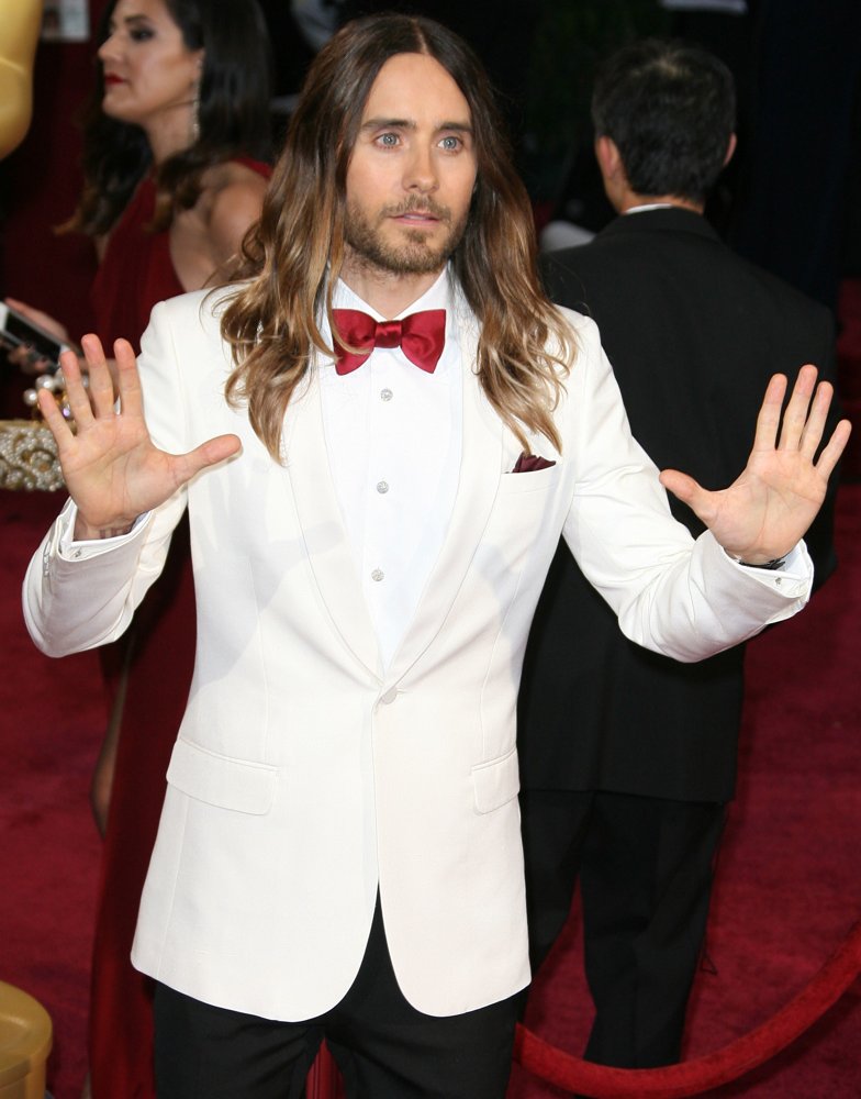 Jared Leto Picture 1 - The 86th Annual Oscars - Red Carpet Arrivals