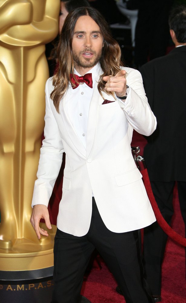 Jared Leto Picture 1 - The 86th Annual Oscars - Red Carpet Arrivals
