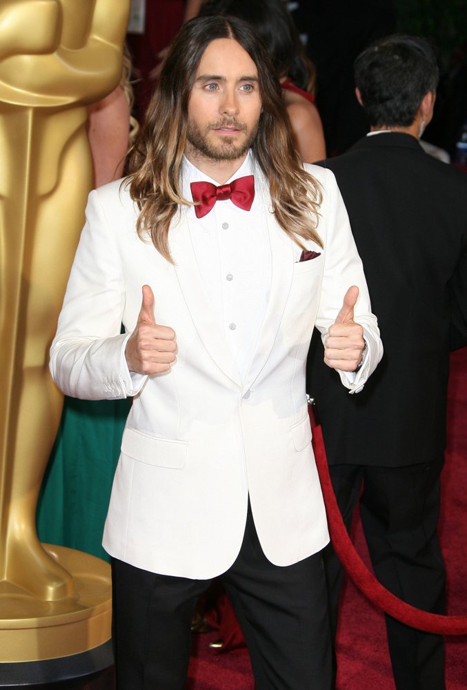 jared-leto Picture 1 - The 86th Annual Oscars - Red Carpet Arrivals