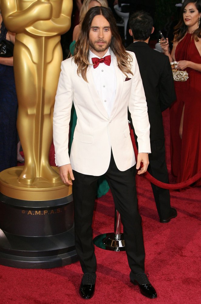 jared-leto Picture 1 - The 86th Annual Oscars - Red Carpet Arrivals